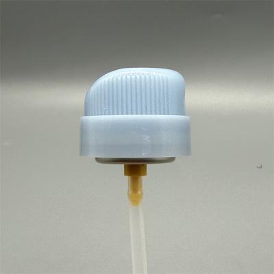 China Premium Cosmetic-Grade Sunscreen Spray Pump Valve for Luxury Skincare with Fine Mist and Leak-Proof Design for sale