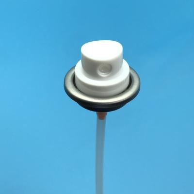China Professional Grade Sunscreen Mist Valve for High-End Cosmetic SPF Sprays with Ultra-Fine Non-Clogging Mist for sale