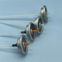 China Shoe Cleaning Aerosol Valve for Sneaker Deodorizing & Sanitizing Applications for sale