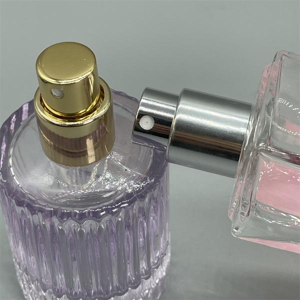 Quality Perfume Atomizer Aluminium Cosmetic Crimp Pump Sprayer Fine Mist Sprays Pump for sale