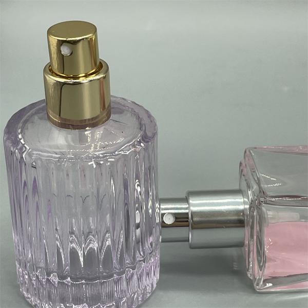 Quality Matte Aluminum Perfume Pump, Metal Fragrance Spray Nozzle for Cosmetic Perfume Bottle for sale