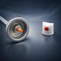 Quality One Inch UV-Resistant Color-Matched Aerosol Male Valve for Automotive Paint for sale