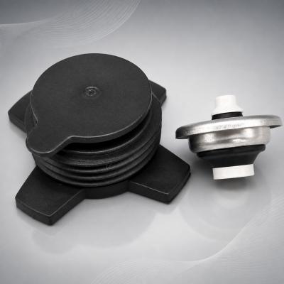 China Short Stem Male Aerosol Valve for Pressurized PU Foam Dispensing in One Inch Size for sale