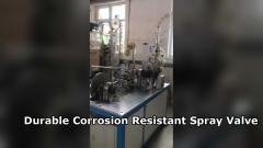 Aluminum Air Freshener Body Spray Valve In Aerosol Corrosion Resistant