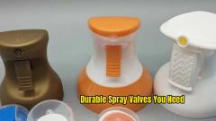 air freshener spary valve