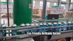 400ml Refillable Butane Canister For Camping Stoves Eco Friendly