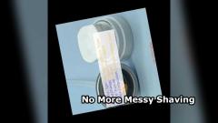 Foam Shaving Valve Leak Free Dispenser