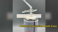 PU Foam Spray Valve Precision Sealing & Insulation