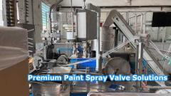 Paint spray valve with actuator Aerosol Valve Spray Valve