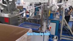 All Direction 360 Degree Aerosol Actuator With 120mm Tube chemical resistance