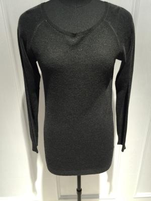 Cina MAGLIONE LUNGO ADATTO del PULLOVER di STAMPA della MANICA di ABITUDINE di MORBIDEZZA dei maglioni del cashmere delle signore in vendita
