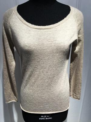 Cina Il maglione crudo del bordo delle signore su ordinazione, donne pure molli del cashmere riscalda il pullover dei maglioni in vendita