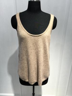 Cina Dimensione morbida della primavera della maglia del maglione del cashmere del collo di squadra delle donne/del calibro Handfeel 12gg di estate in vendita