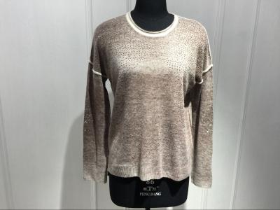 Cina Maglioni S del cashmere delle donne rotonde del collo/dimensione di m./L/XL disponibile in vendita