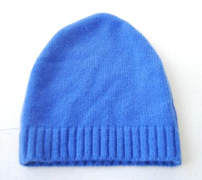 Cina Il cappello caldo del cashmere della lana merino di autunno, adulti tricottati lavora all'uncinetto il cappello della costola in vendita