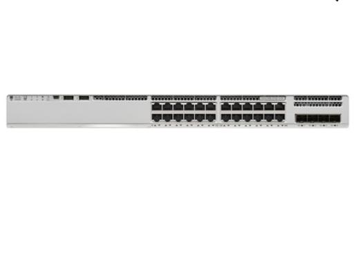 C9200L-24PXG-4X-E Cisco Switch Catalyst 9200 Switch C9200L 24-port 8xmGig 16x1G 4x10G PoE+ Network Essentials 0
