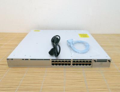 China 1000 Switch Capacity Catalyst 9300 24-Port Network Switch for Accessary Connectivity for sale