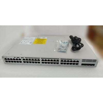 China Cisco Catalyst 9200L Switch - 48G Ports , MACsec Security & DNA Essentials Support for sale