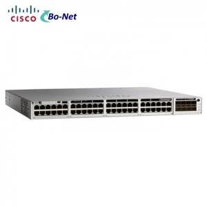 China High-Power PoE++ & 10G Uplink Cisco Switch C9200L-48PXG-4X-E For Enterprise for sale