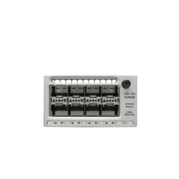 Quality C9300-NM-8X Cisco Expansion Module 8x SFP+ Ports StackWise-1T Support for sale