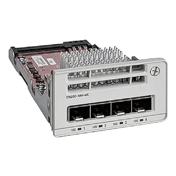 Quality High Density Cisco Cards Cisco C9200-NM-4X Card 4 Port 10G SFP+ Module for sale
