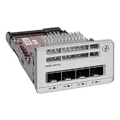 중국 시스코 C9200-NM-2Y 듀얼 10G SFP+ 포트 고밀도 확장 및 스택 와이즈 지원 판매용