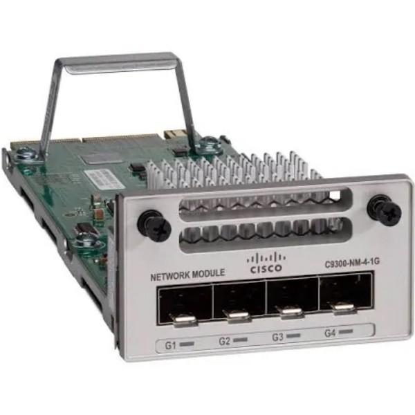 Quality Cisco C9300-NM-4G Module Catalyst 6500 Network Module 4 Port Gigabit Expansion for sale