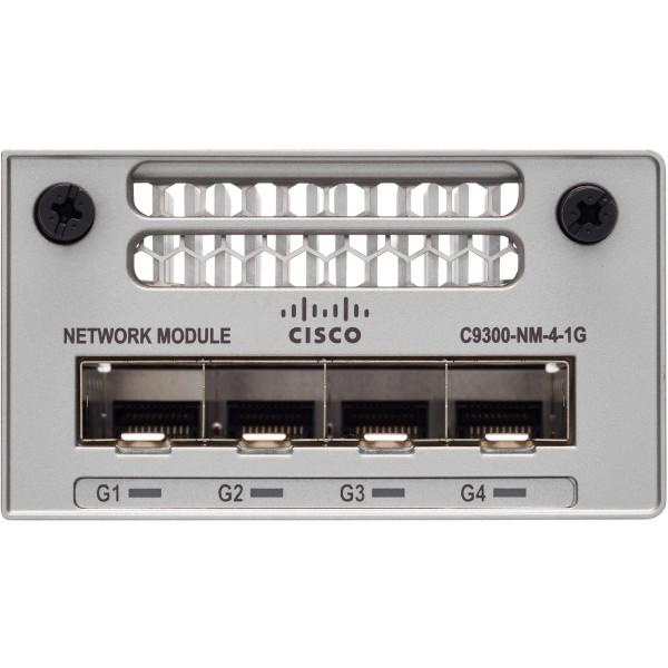 Quality Cisco C9300-NM-4G Module Catalyst 6500 Network Module 4 Port Gigabit Expansion for sale
