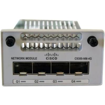 中国 シスコ C9300-NM-4G モジュール カタライザー 6500 ネットワーク モジュール 4 ポート ギガビット 拡張 販売のため