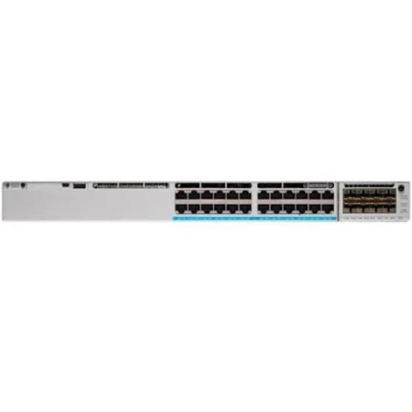 Quality High-Performance Cisco Switch 24-Port PoE+ & SDN Ready Secure Enterprise for sale