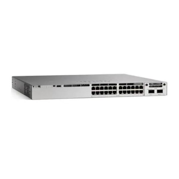 Quality High-Performance Cisco Switch C9300-24T-A With SDN Ready & Advanced Security 24 for sale