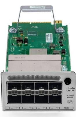 China 40G QSFP+ Cisco C9300-NM-2Q SDN-Ready & High Density For Catalyst 9300 for sale