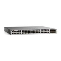 China High - Performance 48 - Port PoE+ & Advanced Security Cisco Switch : 2.4Tbps Capacity , SD - Access Enabled for sale