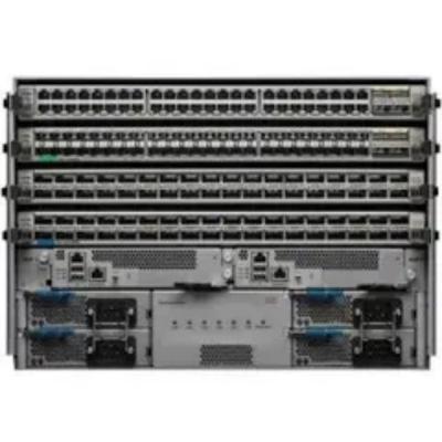 China N9K-C9504 Cisco Switch Cisco Nexus 9504 Switch 60Tbps SDN/ACI Support for sale