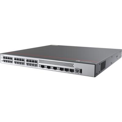 중국 화웨이 S5735-S24T4X-E-V2 스위치: 24-포트 기가비트, 4x10G SFP+, 클라우드 관리 및 보안 판매용