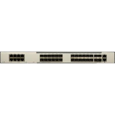 China 10G Uplink & PoE+ Support Layer 3 Switch Smart Enterprise Switch for sale
