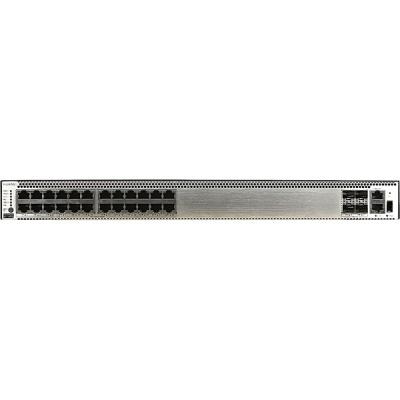 Cina 24-Port Gigabit & 4x 10G SFP + Huawei Switch con PoE + & Routing di livello 3 in vendita