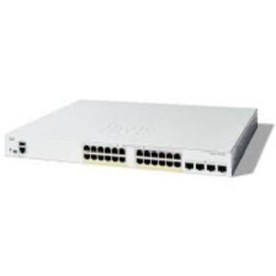 China 24-Port PoE+ Cisco Switch With 10G Uplinks & Cloud Management C1200-24FP-4X for sale