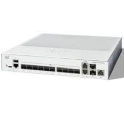 China 10G SFP+ C1300-12XS Rack Mountable 480Gbps Cisco 24 Port Poe Switch for sale