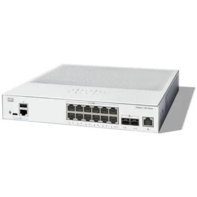 China Cisco Business Switch - 12x Gigabit , 2x 10G , PoE+ & Secure Networking for sale