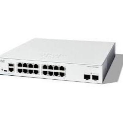 China C1300-16P-4X Cisco Switch 16 Port PoE+ 4x SFP Uplinks Managed Gigabit Switch for sale