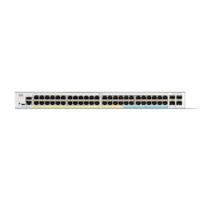 China Rack Mountable Cisco Catalyst C1300-48P-4X StackWise Cisco 48 Port Poe+ Switch for sale