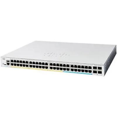 China Rack Mountable Cisco Catalyst C1300-48P-4X StackWise Cisco 48 Port Poe+ Switch for sale