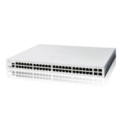 China Cisco Business Switch : 48 Ethernet + 4 Fiber Ports , VLAN , QoS C1300-48T-4X for sale
