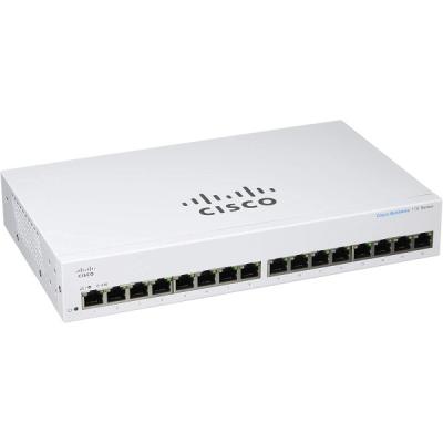 Cina Interruttore Cisco Gigabit a 16 porte plug-and-play, efficiente dal punto di vista energetico e silenzioso CBS110-16T-CN per le piccole imprese in vendita
