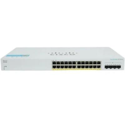 China CBS220-24T Cisco Switch QoS & Silent Fanless Cisco Small Business Switch for sale