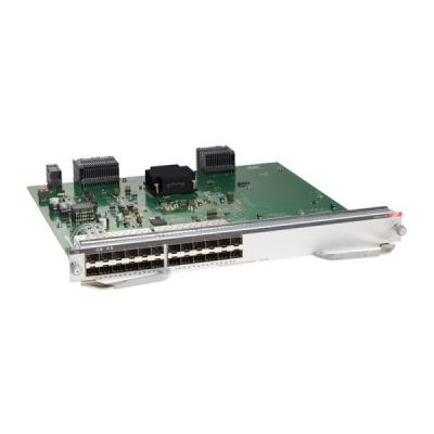 Cina 24 porte 10G SFP + Cisco Modulo ad alta densità, Flessibile Fibra Catalizzatore 9400 Compatibile in vendita