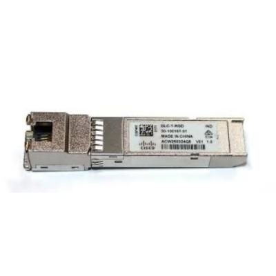 China Cisco GLC-T-RGD= Module : Industrial-Grade 1Gbps SFP , RJ45 Copper , Reliable For Harsh Environments for sale