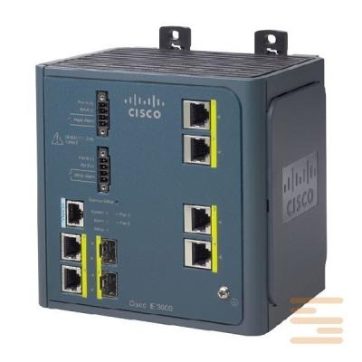 中国 ギガビット イーサネットとファイバーポートを備えた工業級のシスコ スイッチ - 厳しい環境で信頼性 販売のため