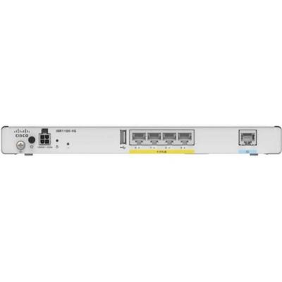 Китай Cisco ISR 1100X-6G Router: Высокопроизводительный, SD-WAN готовый и расширенная защита для филиалов продается